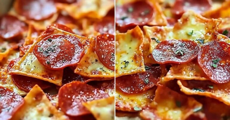 Easy Pizza Chips Recipe – Crispy & Cheesy Snack