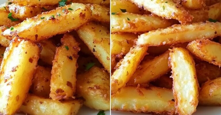 Crispy French Fries Recipe - Perfect Homemade Fries