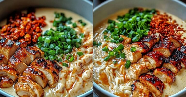 Spicy chicken ramen recipe - Quick & Flavorful