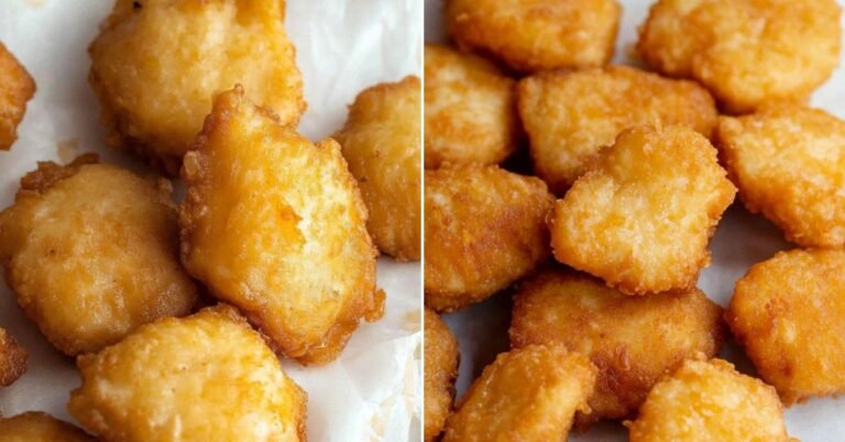 Crispy Homemade Chicken Nuggets – Easy & Delicious