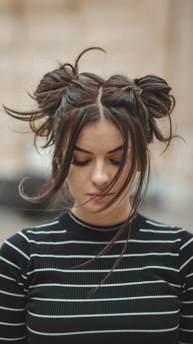 Space Buns Hairstyle Guide: 15 Trendy Ways to Rock