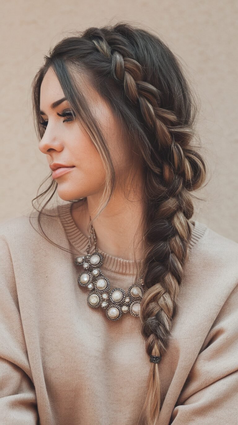 10 Effortlessly Cool Hairstyles for Teenage Girls