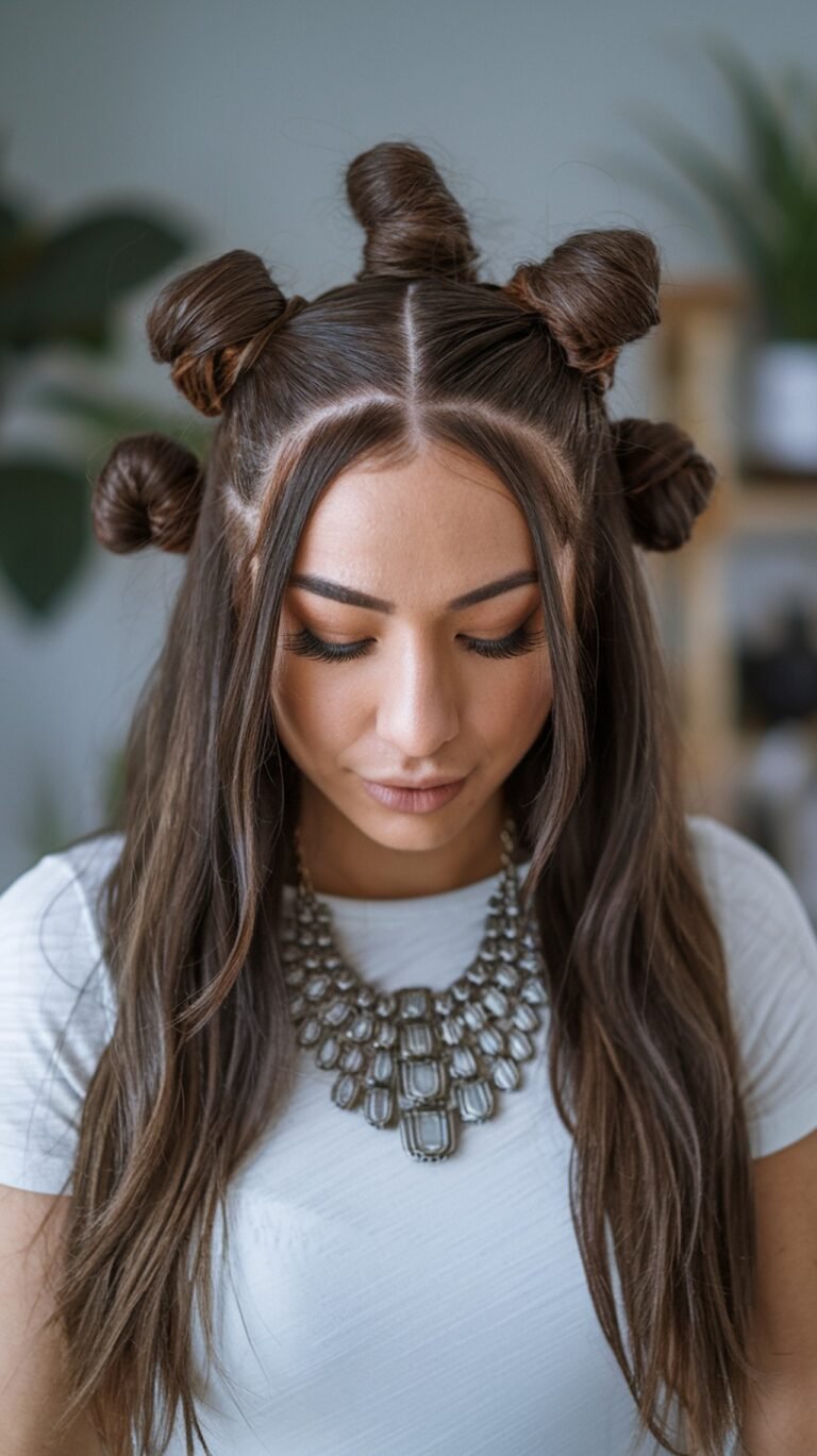 Space Buns Hairstyle Guide: 15 Trendy Ways to Rock