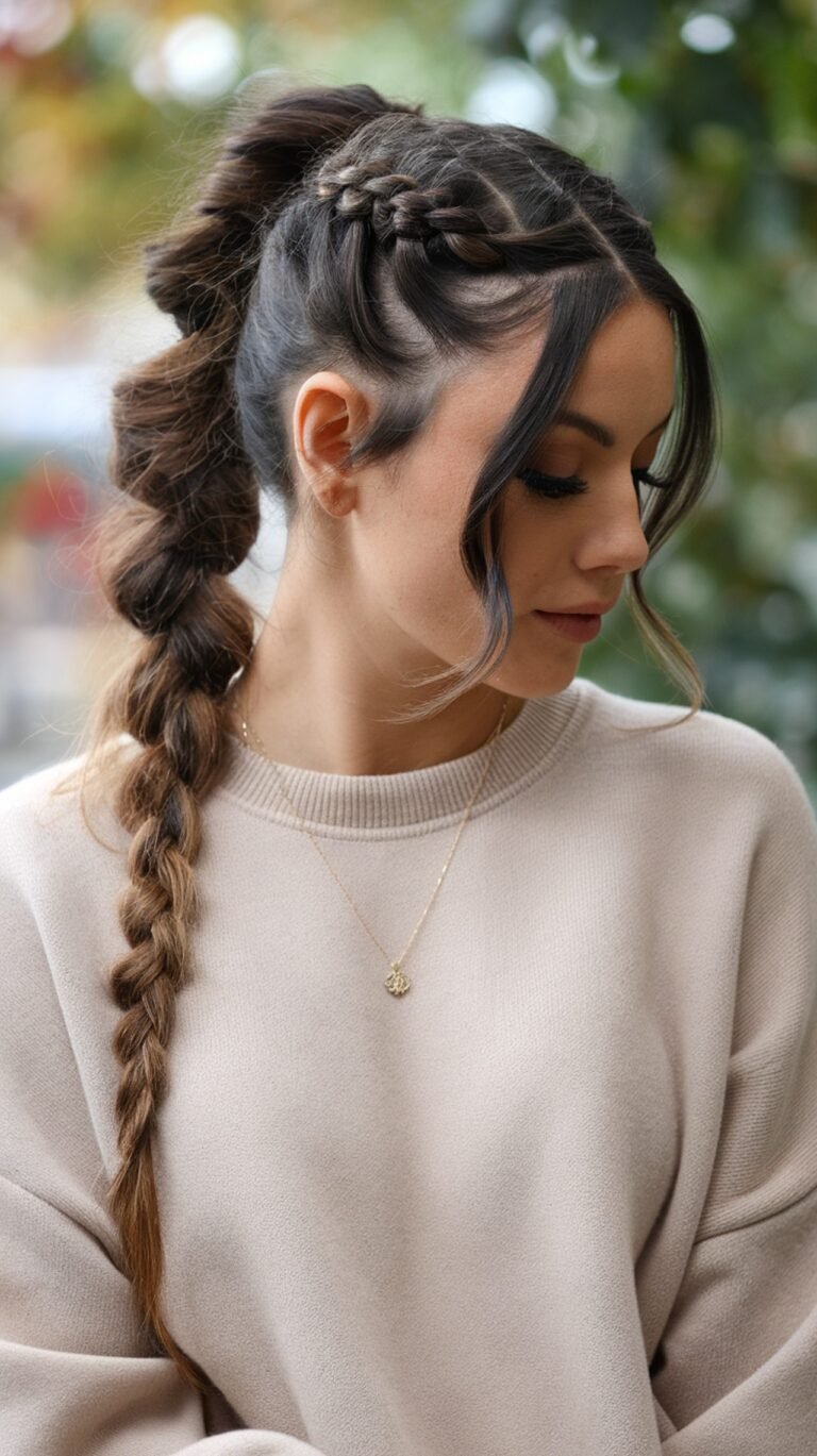 10 Effortlessly Cool Hairstyles for Teenage Girls