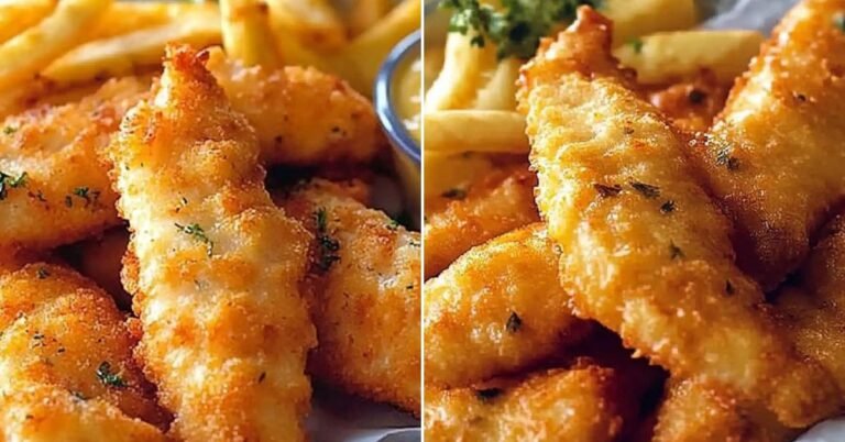 Crispy Fish Batter Recipe - Perfect for Homemade Fish & Chips