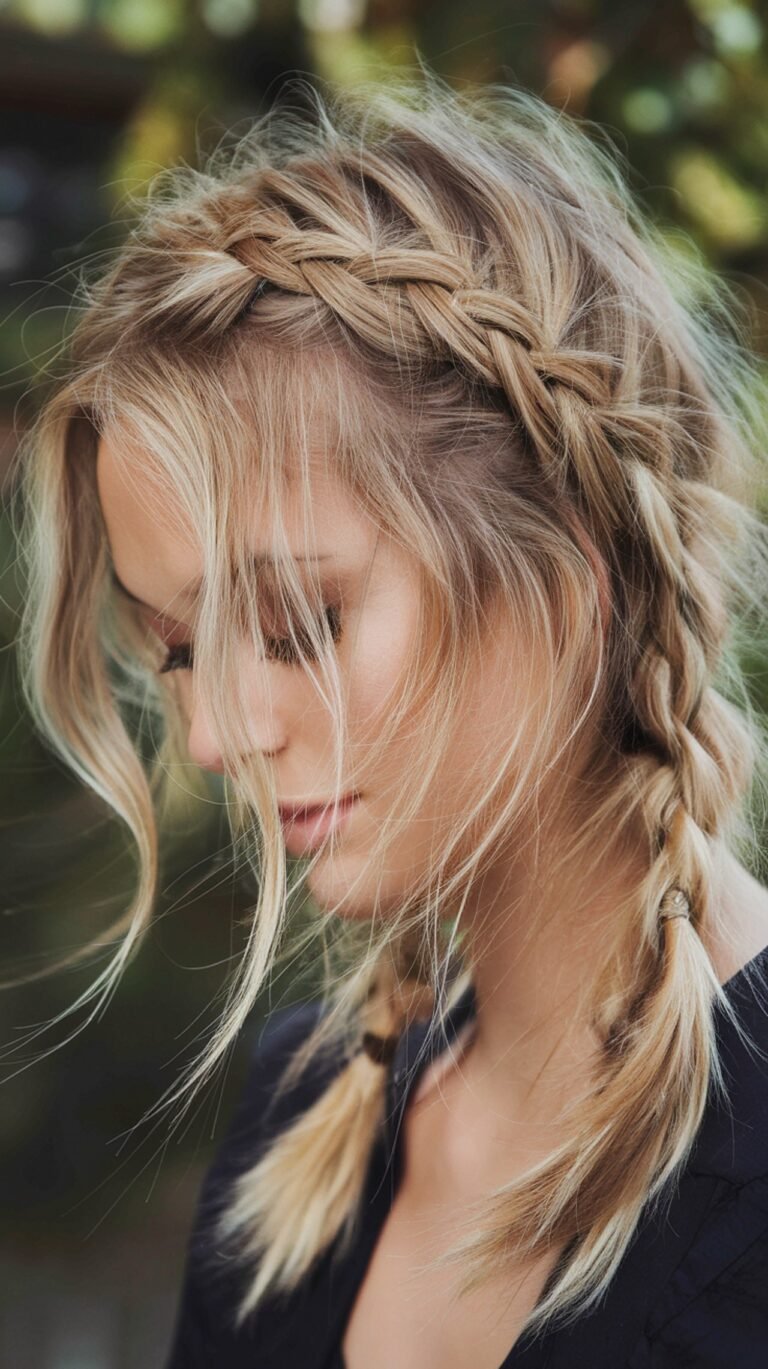 10 Effortlessly Cool Hairstyles for Teenage Girls