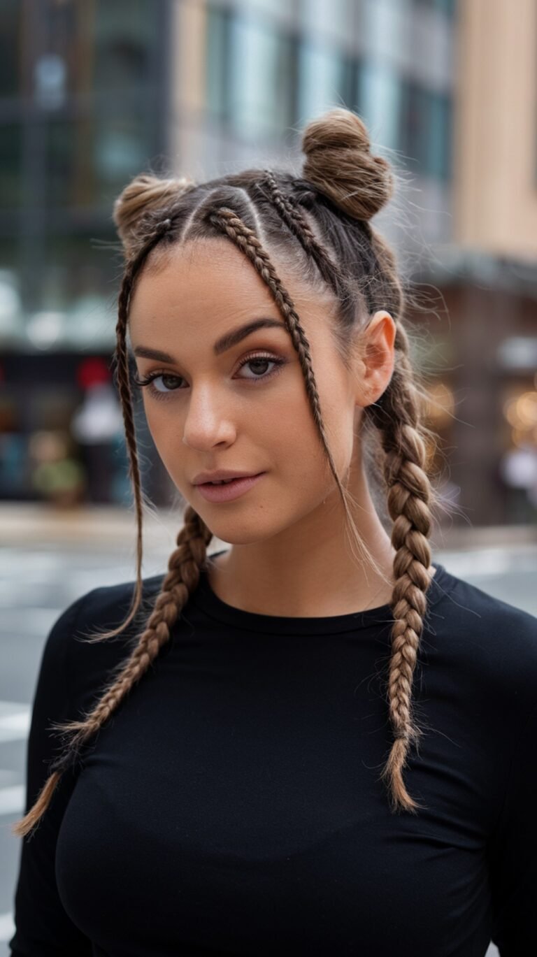 Space Buns Hairstyle Guide: 15 Trendy Ways to Rock