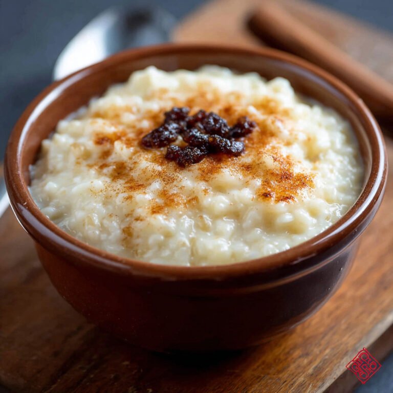 Breakfast Pudding - Old Fashioned Baked Rice Pudding Recipe