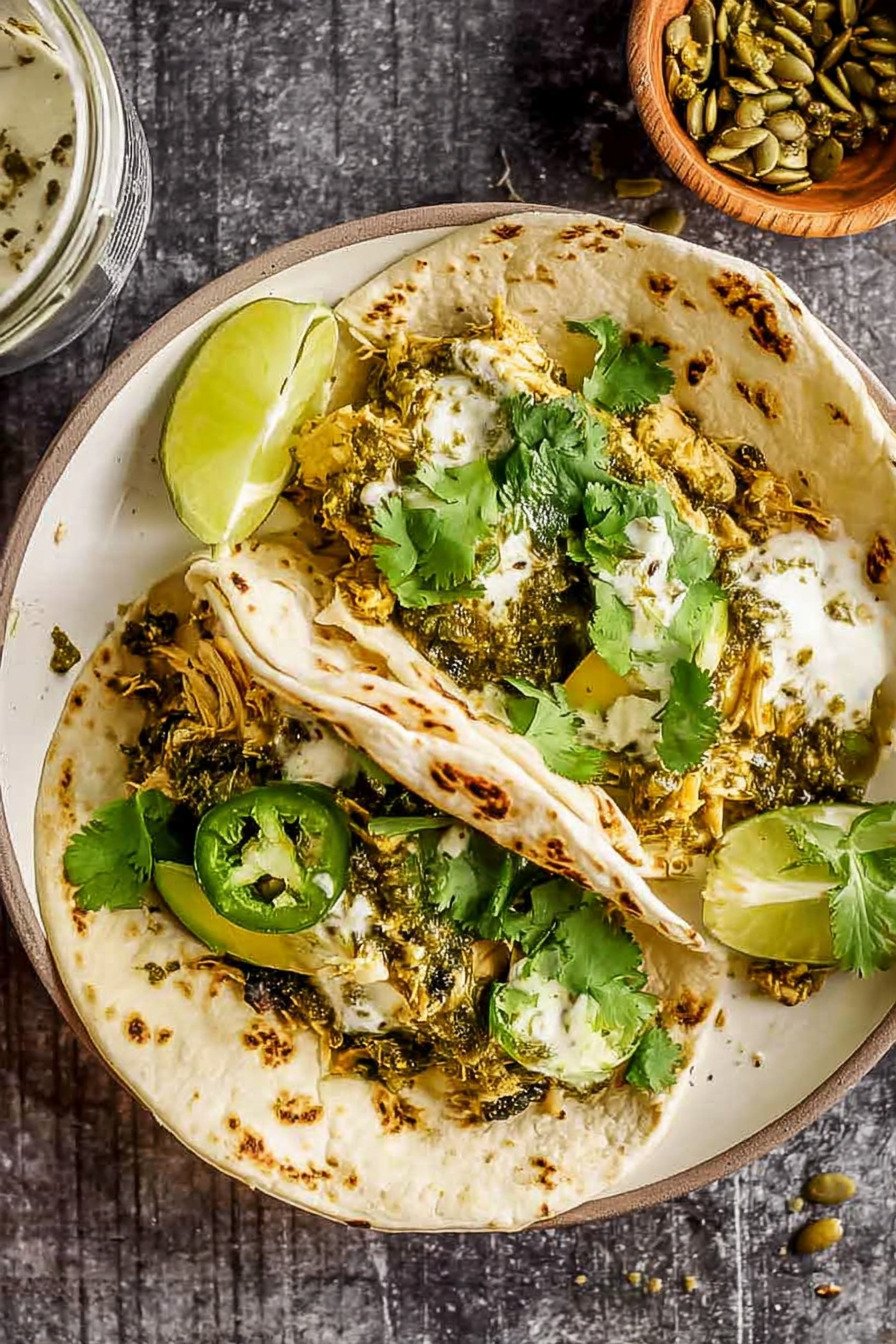 Low Calorie Chicken Recipes Salsa Verde Instant Pot Chicken