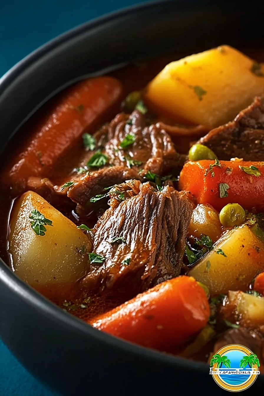 Beef Stew Recipe Crock Pot Comfort Dinner