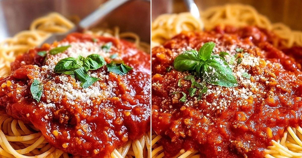 Spaghetti Recipes Best Homemade Sauce