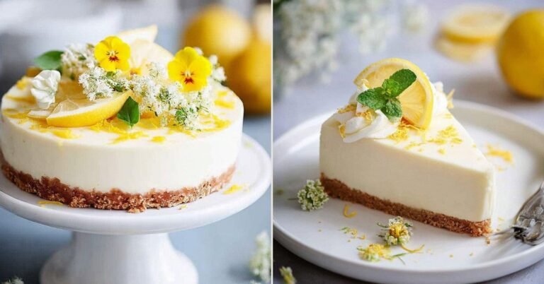 Cheese Cake Recipe No Bake Lemon Cheesecake By Lila Cooks