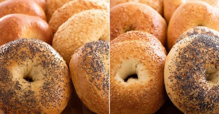 Bagel Recipe Bakery Style Chewy And Shiny