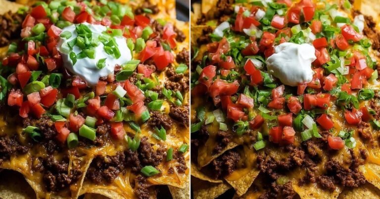 nachos recipe Epic Beef Nachos Supreme