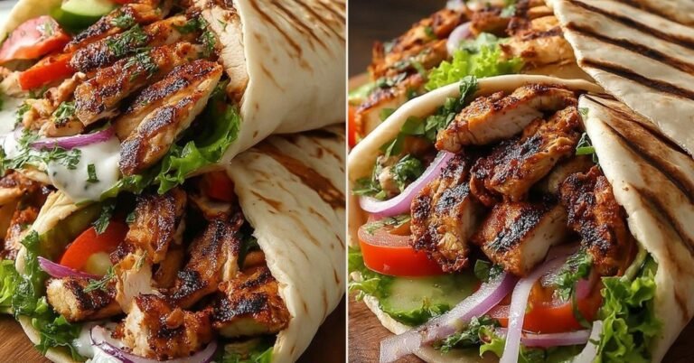 Chicken Shawarma Recipe Easy and Authentic