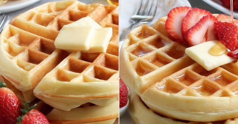 Easy Waffle Recipe from Scratch